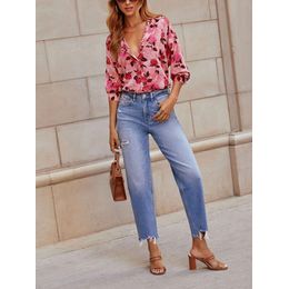 Milan Kiss Bluse in Pink - 71% | Gr&ouml;&szlig;e S | Damen-blusen