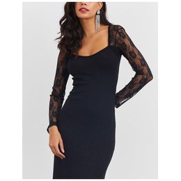 Milan Kiss Kleid in Schwarz - 64% | Gr&ouml;&szlig;e L | Damen-kleider