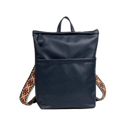 Tom Tailor Rucksack "Palina" in Dunkelblau - (B)34 x (H)39 x (T)11,5 cm - 57% | Damen-taschen