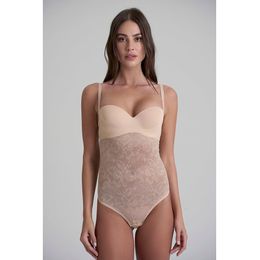 Bye Bra Shape-Body in Beige - 48% | Gr&ouml;&szlig;e XL | Damen-dessous