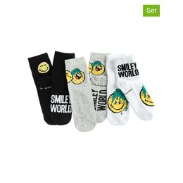COOL CLUB 3er-Set: Socken in Wei&szlig;/ Grau/ Schwarz - 44% | Gr&ouml;&szlig;e 37-39 | Kinder-socken-strumpfhosen