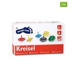 Small Foot 6er-Set: Kreisel - ab 3 Jahren - 30% | Motorikspielzeug