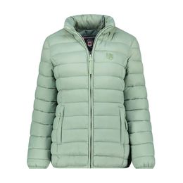 Canadian Peak Steppjacke "Akitaleak" in Mint - 64% | Gr&ouml;&szlig;e S | Damenjacken