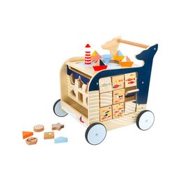 Small Foot Activity-Lauflernwagen "Wal" - ab 12 Monaten - 31% | Lauflernhilfe