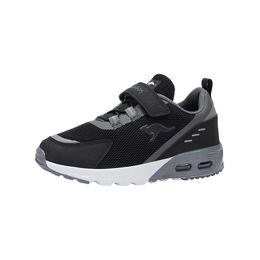 Kangaroos Sneakers "KX-Arg EV" in Schwarz - 28% | Gr&ouml;&szlig;e 33 | Kindersneakers