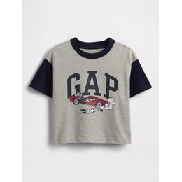 GAP Shirt in Dunkelblau/ Grau - 51% | Gr&ouml;&szlig;e 98 | Baby-shirts