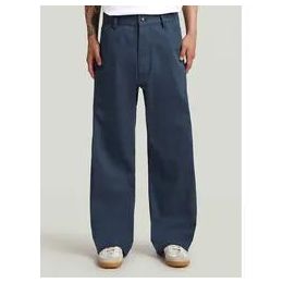 G-Star Raw Chinohose G-STAR "MN Type 96 Loose Chino", Herren, Gr. 32, L&auml;nge 30, future dusk, Obermaterial: 100% Baumwolle, Hosen Chinohose