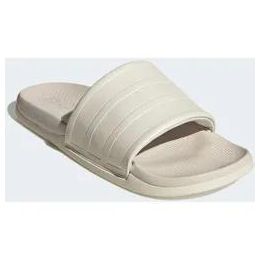 Badesandale Adidas SPORTSWEAR "ADILETTE COMFORT 2.0 BADESCHLAPPEN", Herren, Gr. 38, sanftes wei&szlig;, chalk wei&szlig;, chalk wei&szlig;, Synthetik, Schuhe, Badelatschen