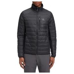 Outdoorjacke MCKINLEY "Jacke Sierre HYB JKT M", Herren, Gr. XL, navy, Obermaterial: 100% Polyamid. Einsatz: 86% Polyamid, 14% Elasthan. Futter: 100% Polyester. Wattierung: 100% Polyester, Jacken Outdoorjacke, Hybrid-Konstruktion, leicht wattiert, atmungsaktiv, wasserabweisend
