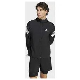 Laufjacke Adidas PERFORMANCE "ADI365 ICONIC", Herren, Gr. XXL, schwarz, Obermaterial: 100% Polyester, Jacken