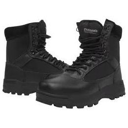 Stiefel BRANDIT "Brandit Accessoires Tactical Zipper Boots", Herren, Gr. 43, schwarz, unifarben, Schuhe Stiefel