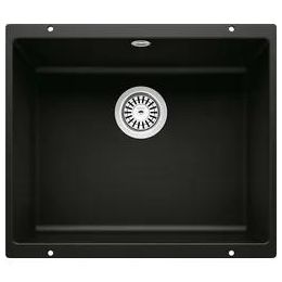 Granitsp&uuml;le Blanco "ROTAN 500-U", schwarz, B:46cm H:20cm T:53cm, Verbundwerkstoff, K&uuml;chensp&uuml;len, erh&auml;ltlich in mehreren Farben