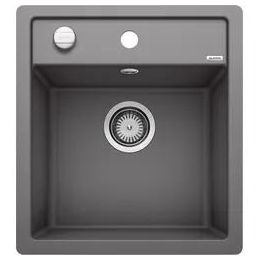 Granitsp&uuml;le Blanco "DALAGO 45-F", felsgrau, B:50cm H:19cm T:46cm, Verbundwerkstoff, K&uuml;chensp&uuml;len, erh&auml;ltlich in mehreren Farben