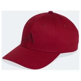 Baseball Cap Adidas PERFORMANCE "NEW LOGO", Damen, active maroon, collegiate burgundy, Obermaterial: 100% Baumwolle, Caps
