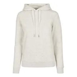 Kapuzenpullover Urban Classics "Urban Classics Damen Ladies Hoody", Damen, Gr. XS, lightgrau, 63% Baumwolle, 37% Polyester, unifarben, normal, ohne Ausschnitt, Pullover Kapuzenpullover
