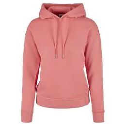Hoodie Urban Classics "Urban Classics Damen Ladies Hoody", Damen, Gr. 4XL, pale pink, 63% Baumwolle, 37% Polyester, unifarben, Sweatshirts Hoodie