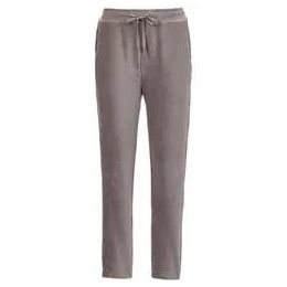 2-in-1-Hose GOLDNER "Kurzgr&ouml;&szlig;e L&auml;ssige Casualhose SARA mit Tunnelzug", Damen, Gr. 25, K-Gr, beige (taupe), Obermaterial: 70% Baumwolle CO. 25% Polyester PES. 5% Elasthan EL., Modisch, normal, Hosen, Gummibund mit Kordelband