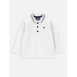 Coccodrillo Poloshirt in Wei&szlig; - 47% | Gr&ouml;&szlig;e 80 | Baby-shirts
