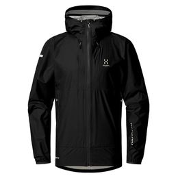 Hagl&ouml;fs Hagl&ouml;fs Regenjacke "L,I,M GTX II" in Schwarz - 51% | Gr&ouml;&szlig;e XL | Herren-outdoorjacken