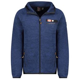Canadian Peak Fleecejacke "Tiparneak" in Dunkelblau - 74% | Gr&ouml;&szlig;e S | Herren-pullover-sport