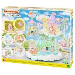 Spielwelt Sylvanian Families "Himmlisches Feenschloss (5815)", bunt, Spielfigurenwelten, Kinder, Kunststoff