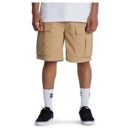 Bermudas DC Shoes "Tundra 22", Herren, Gr. S, incense, Obermaterial: 100% Walkfrottier;, Hosen Bermudas