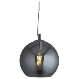 Searchlight H&auml;ngeleuchte "Balls Pendant", chrom und rauchglas, 1, &Oslash; 35cm H: 35cm, 1 Stk., Leuchten, H&auml;ngeleuchte