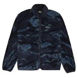 Fleecejacke Element "Classic Sherpa", Herren, Gr. S, spirit camo blau, Obermaterial: 100% Microfaser;, Jacken Fleecejacke