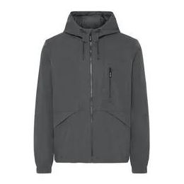 Windbreaker Blend "Windbreaker BHEfik", Herren, Gr. XXL, grau (forged iron), Obermaterial: 100% Polyester PES., Jacken Windbreaker