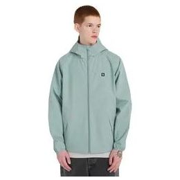 Outdoorjacke Element "Alder 2.0 Travel", Herren, Gr. S, silber blau, Obermaterial: 100% Microfaser;, Jacken Outdoorjacke