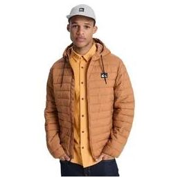 Outdoorjacke Quiksilver "Scaly Hood", Herren, Gr. XS, tobacco braun, Obermaterial: 100% Nylon;, Jacken Outdoorjacke