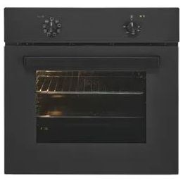 Exquisit Einbaubackofen "EBE367-U-120 mattschwarz", Energieeffizienz: A (A+++-D), schwarz, B:59,5cm H:59,5cm T:57,5cm, Back&ouml;fen, Perfekt f&uuml;r den Alltag &ndash; einfach backen, grillen & Aufl&auml;ufe genie&szlig;en, Einbaubackofen