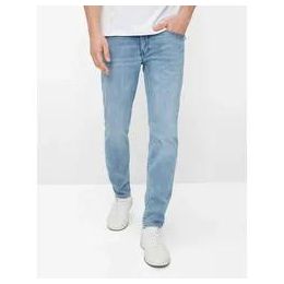 5-Pocket-Jeans Brax "Style CHRIS", Herren, Gr. 34, L&auml;nge 34, hellblau, Denim/Jeans, 73% Baumwolle, 19% Lyocell, 6% Elastomultiester, 2% Elasthan, Jeans 5-Pocket-Jeans