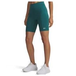 Trainingsshorts Under Armour "MOTION BIKE SHORT EMEA", Herren, Gr. M, N-Gr, rack gr&uuml;n,, wei&szlig;, Obermaterial: 80% Polyester, 20% Elasthan, Hosen, f&uuml;r vielseitige Aktivit&auml;ten, mit Elasthan-Anteil, leichtes Material