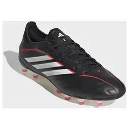 Fu&szlig;ballschuh Adidas PERFORMANCE "COPA PURE IV PRO FG", Damen, Gr. 42, core schwarz, ftwr wei&szlig;, lucid rot, Synthetik, Schuhe Fu&szlig;ballschuh, Au&szlig;ensohle f&uuml;r feste B&ouml;den