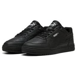 Sneaker Puma "CAVEN III", Herren, Gr. 38,5, Puma schwarz, Puma silber, Puma wei&szlig;, Synthetik, mehrfarbig, Schuhe Sneaker, Obermaterial aus Synthetik, Innenmaterial aus Textil