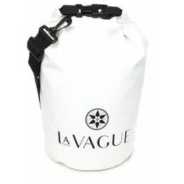 Packsack LA VAGUE "Wasserfester Packsack 40L ISAR", Gr. 40, wei&szlig;, Obermaterial: 100% PVC PVC., Taschen