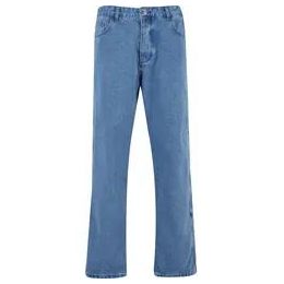 Bequeme Jeans 2Y STUDIOS "2Y Studios Herren 2Y Premium Buttoned Straight Jeans", Herren, Gr. 31/32, L&auml;nge 32, blau, 100% Baumwolle, unifarben, Jeans
