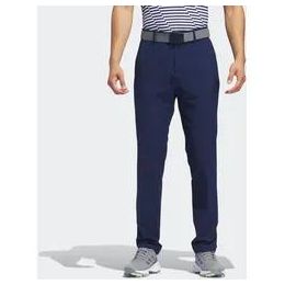Golfhose Adidas PERFORMANCE "ULTIMATE365 TAPERED", Herren, Gr. 36, L&auml;nge 34, collegiate navy,, Obermaterial: 88% Polyester, 12% Elasthan, Hosen