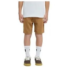 Bermudas Quiksilver "Easy Day", Jungen, Gr. 12, tobacco braun, Obermaterial: 55% Walkfrottier, 45% Microfaser;, Hosen Bermudas