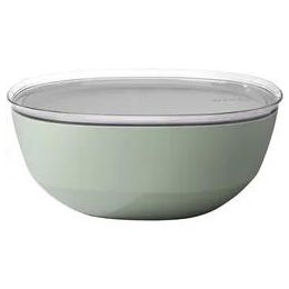 Schale Mepal "Servierschale mit Deckel Silueta 5000 ml", gr&uuml;n (nordic sage), L:30,1cm, Sch&uuml;sseln, Salatsch&uuml;ssel Servierschale