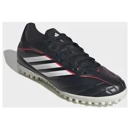 Fu&szlig;ballschuh Adidas PERFORMANCE "COPA PURE IV CLUB KIDS, ROLLRASEN", M&auml;dchen, Gr. 33, core schwarz, ftwr wei&szlig;, lucid rot, Synthetik, Schuhe Fu&szlig;ballschuh, f&uuml;r Kunstrasen, Hart- und Aschenpl&auml;tze, f&uuml;r Kinder & Jugendliche