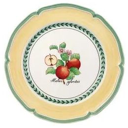 Villeroy & Boch Speiseteller VILLEROY & BOCH "Speiseteller French Garden Valence &oslash; 26,7 cm bunt", bunt, L:26,7cm, Speiseteller, Speiseteller