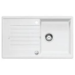 Granitsp&uuml;le Blanco "ZIA 5 S", wei&szlig;, B:50cm H:19cm T:86cm, Verbundwerkstoff, K&uuml;chensp&uuml;len, erh&auml;ltlich in mehreren Farben