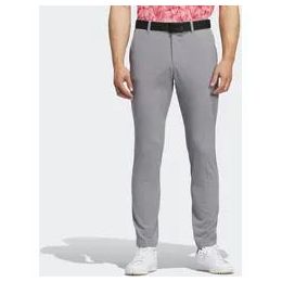 Golfhose Adidas PERFORMANCE "ULTIMATE365 TAPERED", Herren, Gr. 28, L&auml;nge 32, grau three,, Obermaterial: 88% Polyester, 12% Elasthan, Hosen