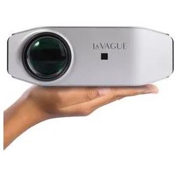 LA VAGUE LED-Beamer "LED-Projektor Full HD LV-HD500", silber, Beamer