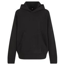 Kapuzensweatshirt Urban Classics "Urban Classics Boys Light Terry Hoody", Jungen, Gr. 122/128, schwarz, 100% Baumwolle, unifarben, Sweatshirts