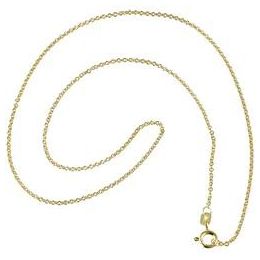 Adelia&acute;s Kette ohne Anh&auml;nger ADELIA ́S "Unisex Halskette &ndash; Ankerkette aus 333 Gold 50 cm", gold, Halsketten, Damen, 50cm, Gelbgold 333, Perfekt zum Verschenken an besondere Menschen