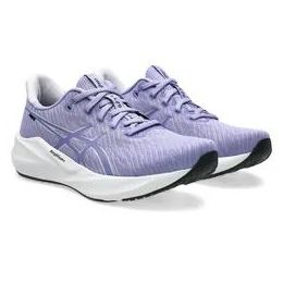 Laufschuh asics "VERSABLAST 4", Damen, Gr. 39,5, blaubell, lila hint, Synthetik, Schuhe Laufschuh
