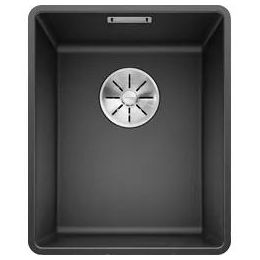 Granitsp&uuml;le Blanco "SUBLINE 320-F", anthrazit, B:43cm H:19cm T:35cm, Verbundwerkstoff, K&uuml;chensp&uuml;len, erh&auml;ltlich in mehreren Farben